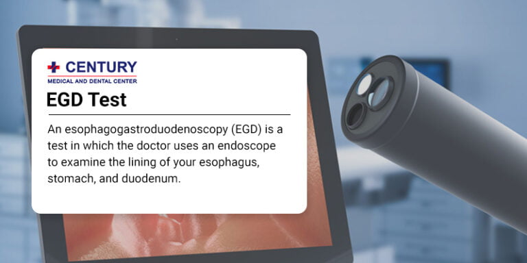 When Is an EGD Performed? - Century Medical & Dental Center